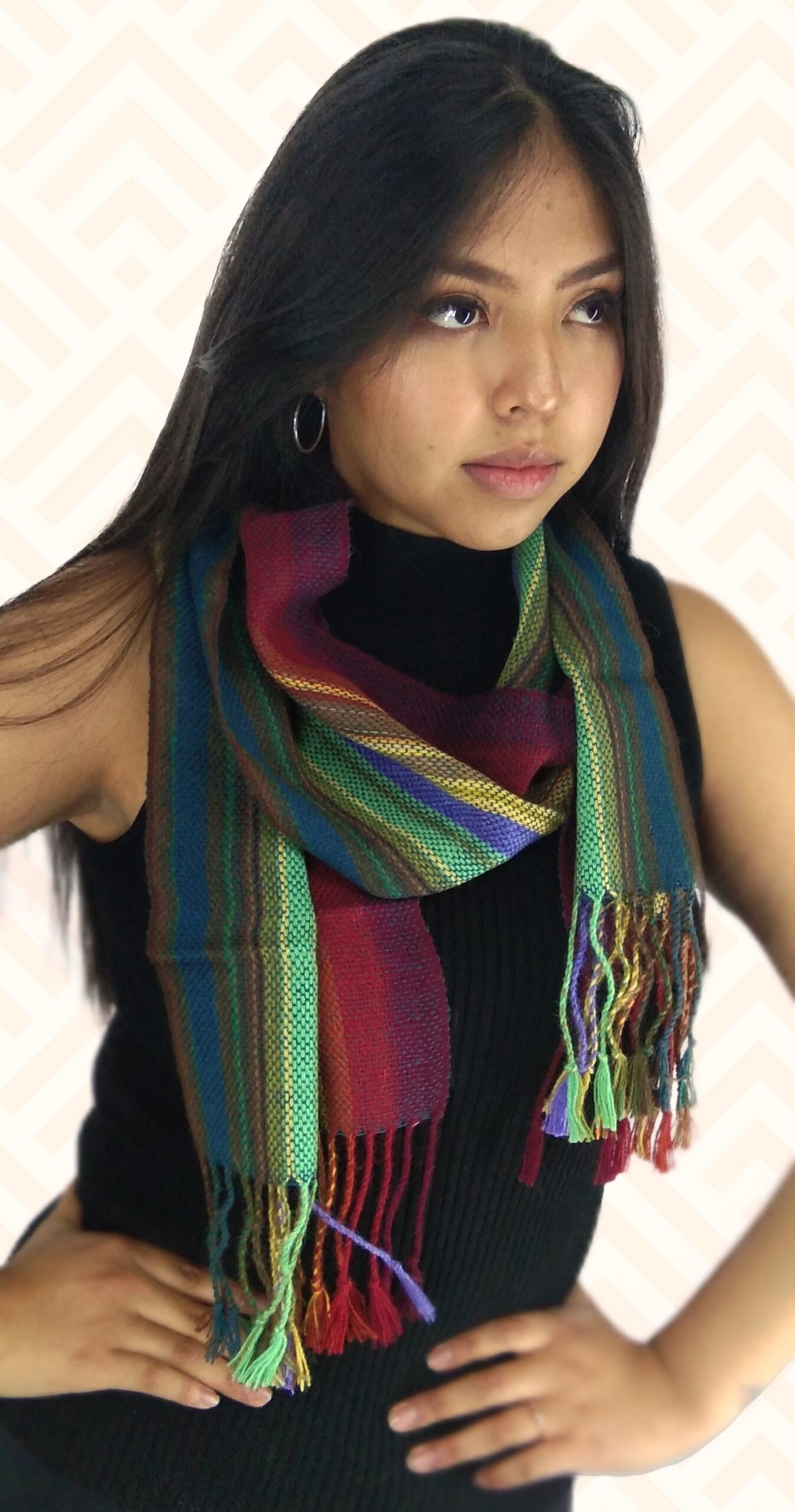 Bufanda de colores - Wasisita